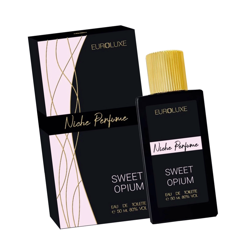 Туалетная вода Евролюкс Свит Опиум 50 мл / Euroluxe Sweet Opium парфюм женский