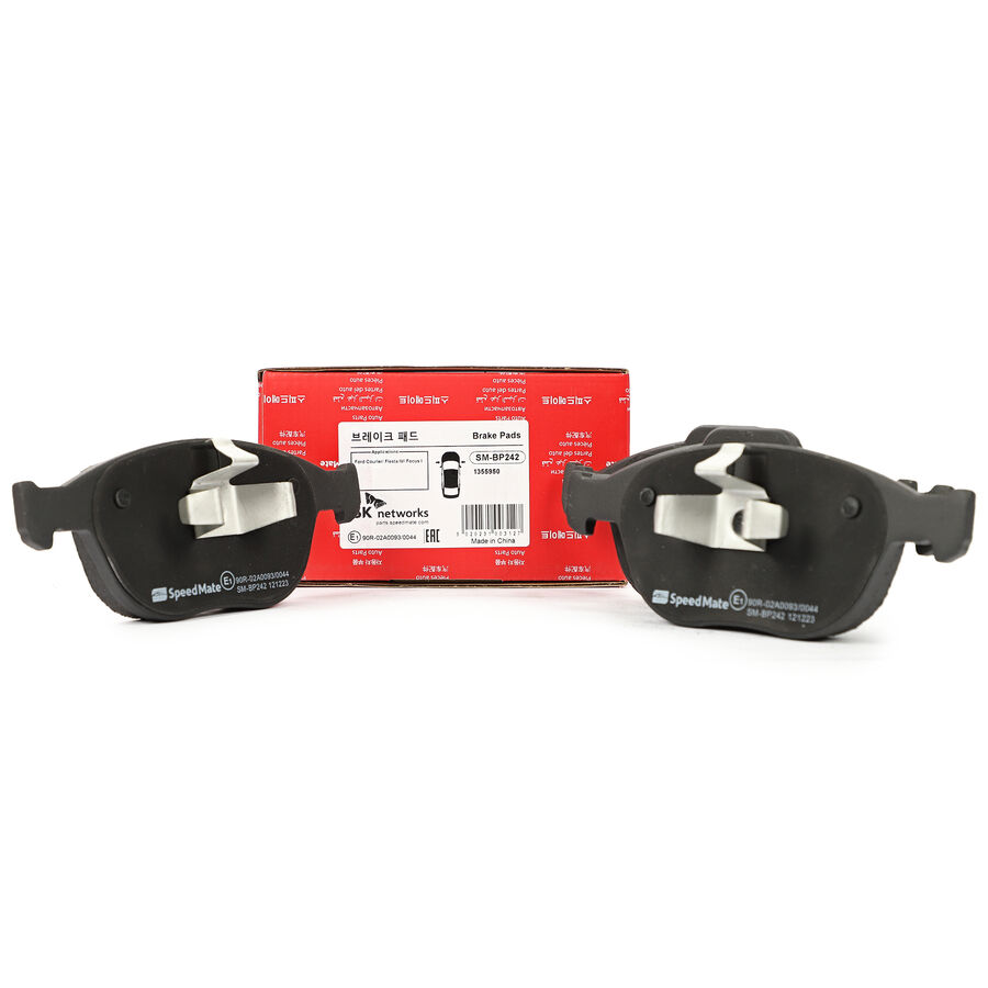 Колодки Тормозные Ford Courier, Fiesta Iv, Focus I (SPEEDMATE SM-BP242)