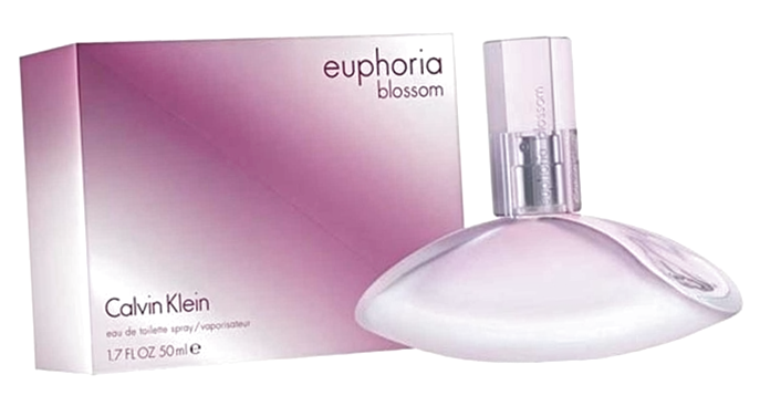 Кельвин Кляйн Эйфория Блоссом туалетная вода женская 50 мл / Calvin Klein Euphoria Blossom парфюм
