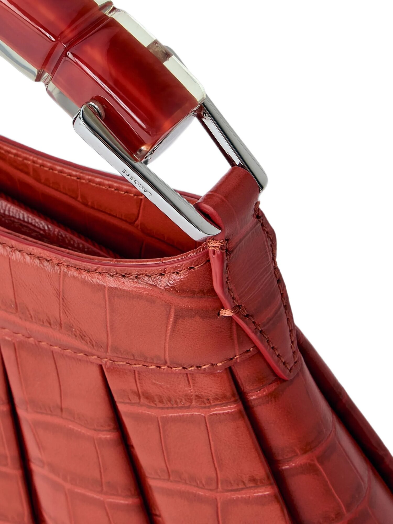 Сумка LACOSTE Runway H Lenglen, red — фото 1