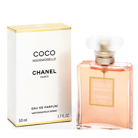 Парфюм женский Chanel Coco Mademoiselle 50 мл / духи Коко Мадмуазель Шанель