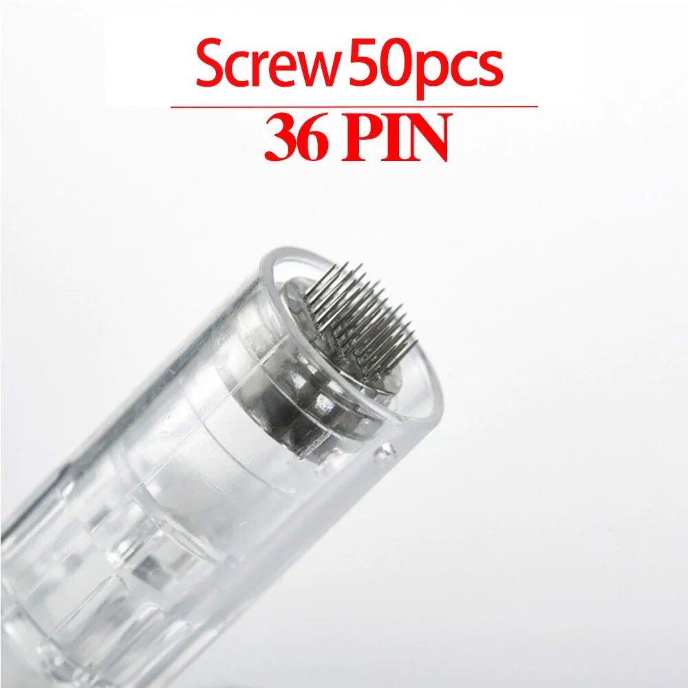 Картриджи для Дермапен MEETCARE 0,25 мм (10/20/50 шт.) 50pcs 36PIN