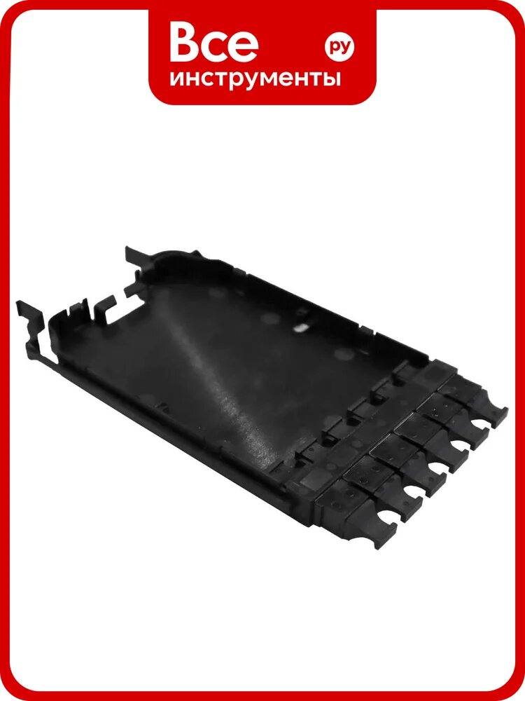 Компактная кассета LANMASTER с 6 адаптерами MPO, тип A LAN-MCCA-6MPO