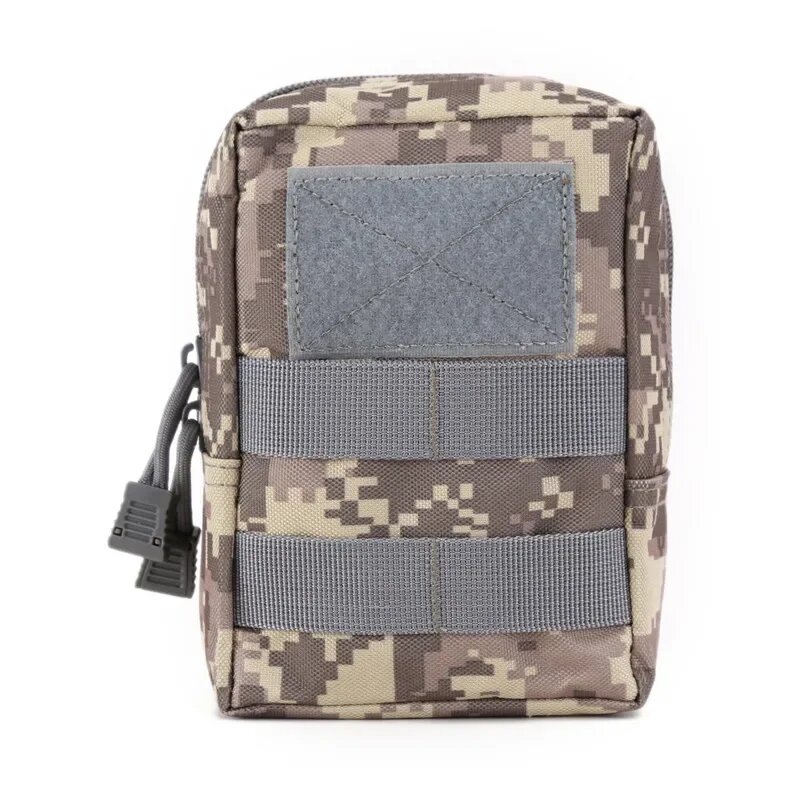 ORtactic Поясная сумка Molle черная Серый, ACU