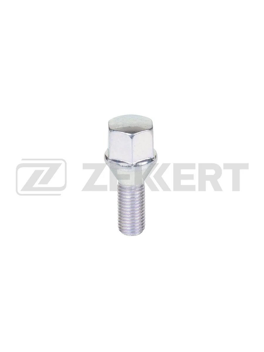 Болт колеса М12x15x24 Цинк конус ключ 19, арт. BE4082