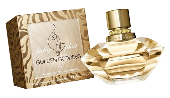 Kimora Lee Simmons Baby Phat Golden Goddess аромат 30 мл женский - Золотая Богиня