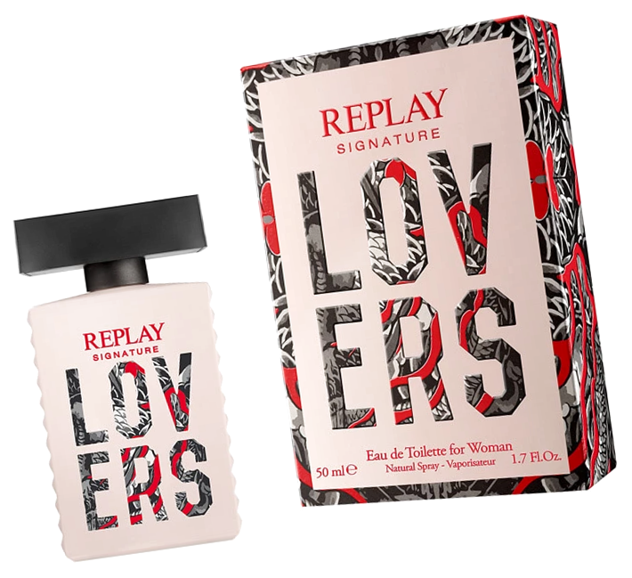 Реплей Сигначе Лаверс Фо Вумен духи 100 мл для женщин - Replay Signature Lovers For Woman туалетная вода
