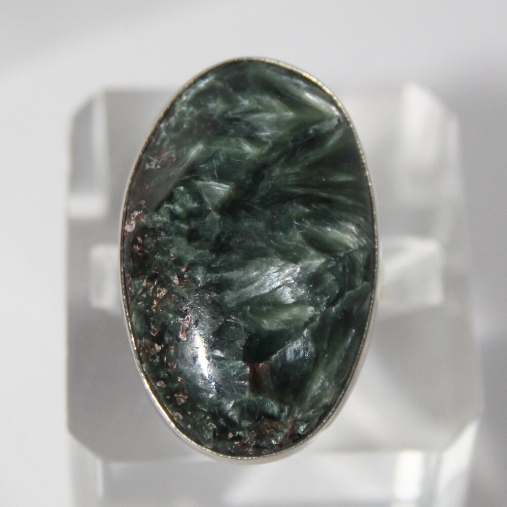Кольцо True Stones, серафинит