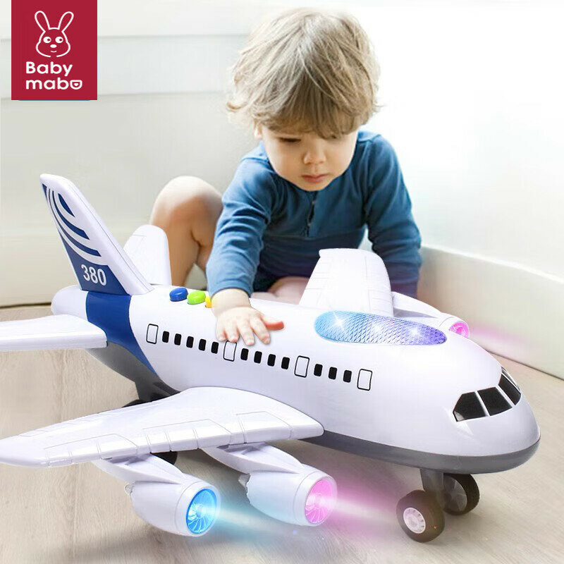 Игрушка-самолет для малышей Мама Трэзор Твин, 3-6 лет, образовательная ранняя игра, реалистичная модель