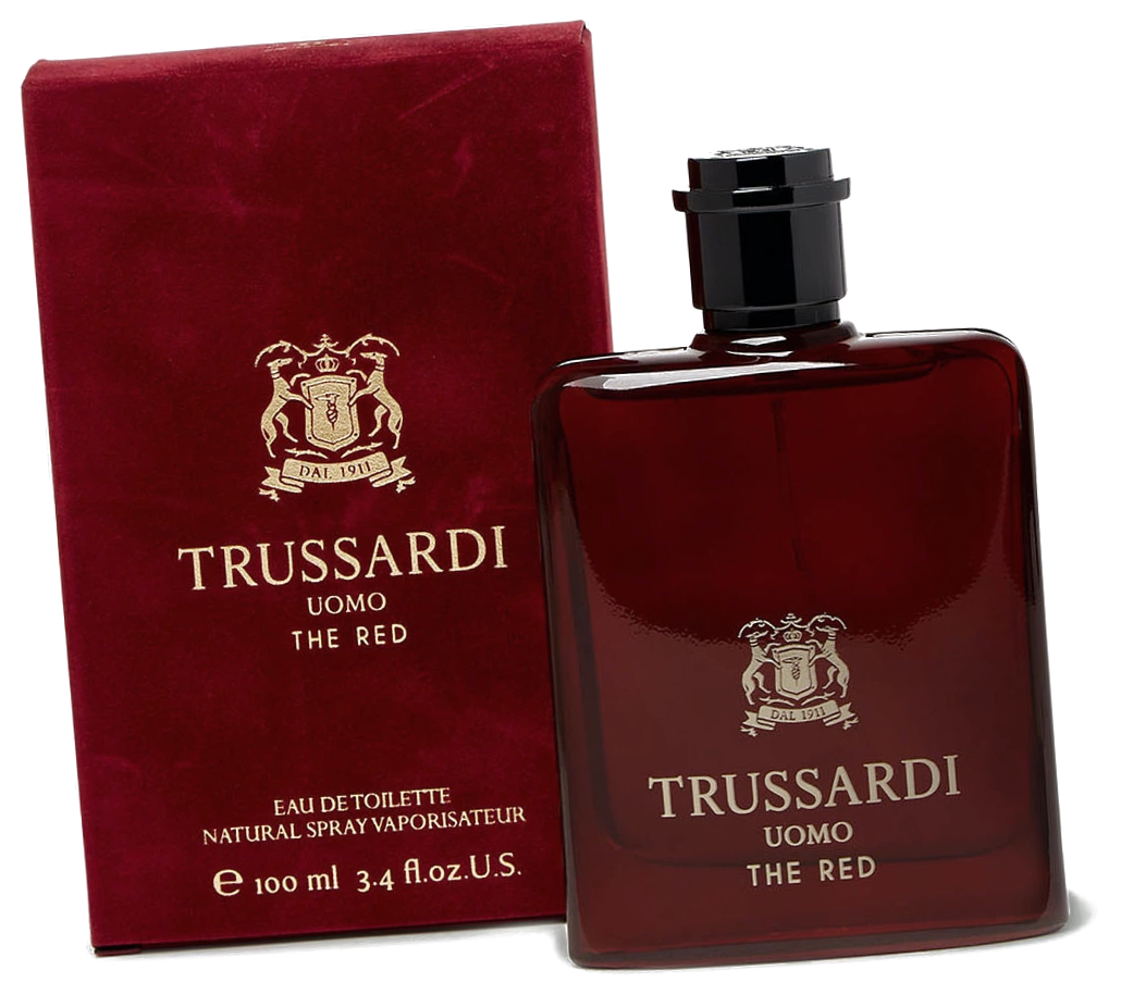 Труссарди Уомо Зе Ред вода туалетная мужская 100 мл - Trussardi Uomo The Red