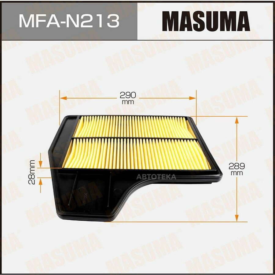 Фильтр воздушный NISSAN MASUMA MFAN213