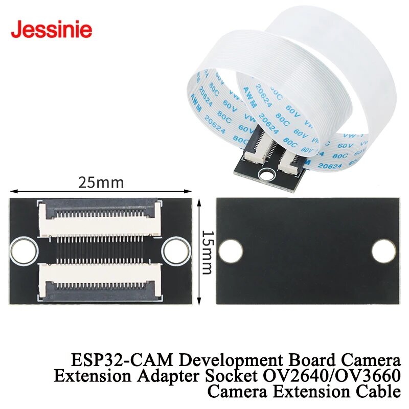 Jessinie ESP32-CAM GC2145 OV2640 Модуль камеры Camera Module Adapte