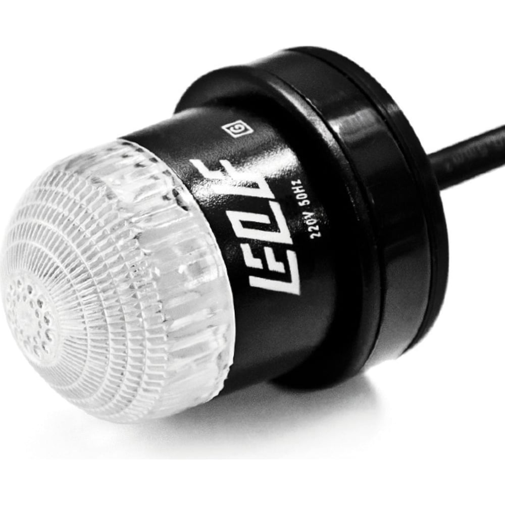 Диодная стробоскопическая лампа ELF 7led, 220в, белая ELF-Strobe white