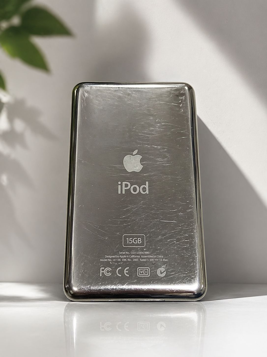 Apple MP3-плеер, белый — фото 1
