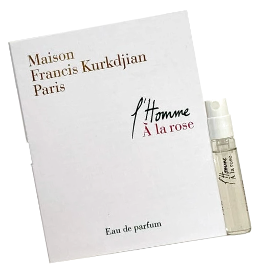 Пробник 2 мл Mfk L Homme A La Rose - мужская парфюмерная вода Куркджан