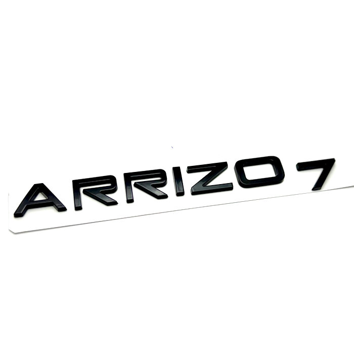 Надпись ARRIZO 7 черный