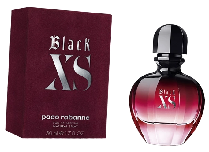 Paco Rabanne Black XS For Her Eau De Parfum парфюм для женщин 50 мл / Пако Рабан