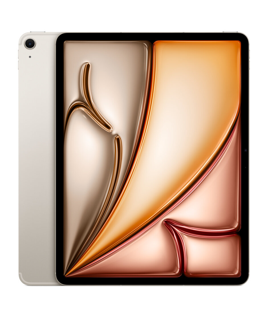 Apple iPad Air 13 M4 (2026) 128Gb Wi-Fi + Cellular (Starlight)