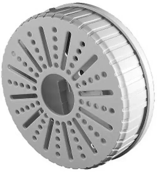 Монтажная коробка Trassir TR-JB305, белый, пластик