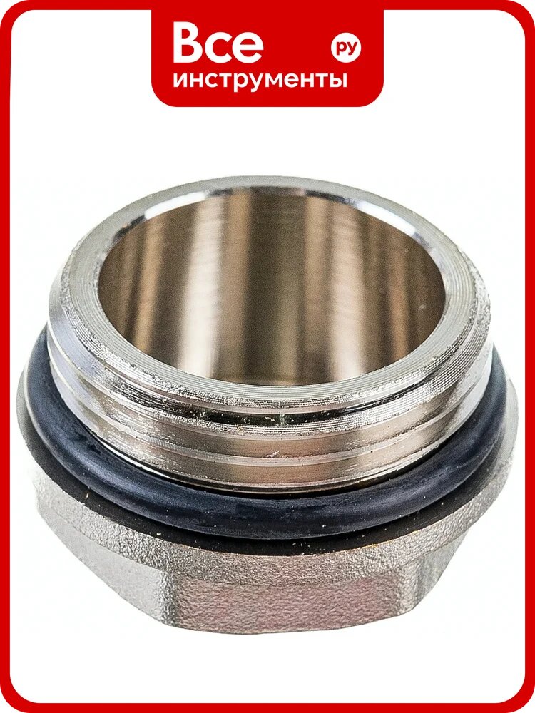 Пробка коллекторная концевая KROMWELL 3/4" с уплотнителем EU. ST6211040 34_k