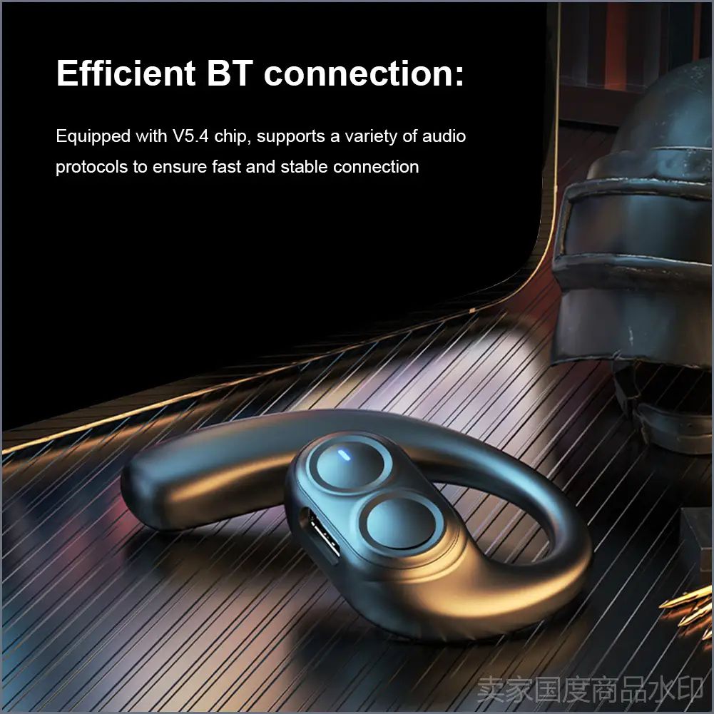 Наушники беспроводные с микрофоном LX09, Bluetooth, USB Type-C, черный