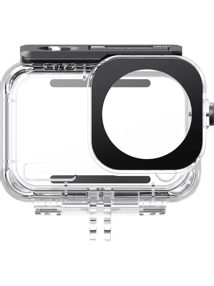 Аквабокс для DJI Osmo Action 6 Telesin TSWTP12-01 / Водонепроницаемый защитный подводный кейс чехол для экшн-камеры на 60 метров