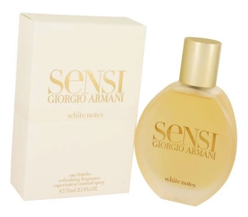 Аромат Giorgio Armani Sensi White Notes 75 мл для женщин - Сенси Вайт Нотес туалетная вода