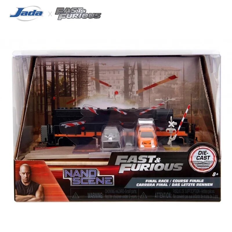 Фигурки JADA Дом Торетто Красный, With Retail Box