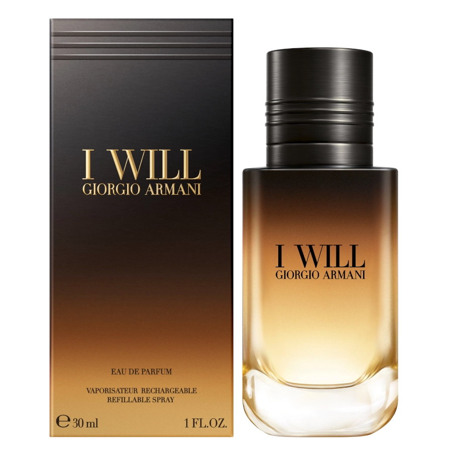 Мужской парфюм Giorgio Armani I Will 100 мл / Джорджио Армани Ай Вилл