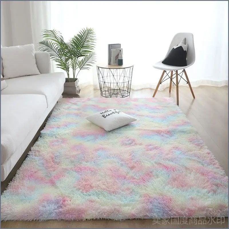 Ковер 160x230 см 3d-эффект разноцветный
