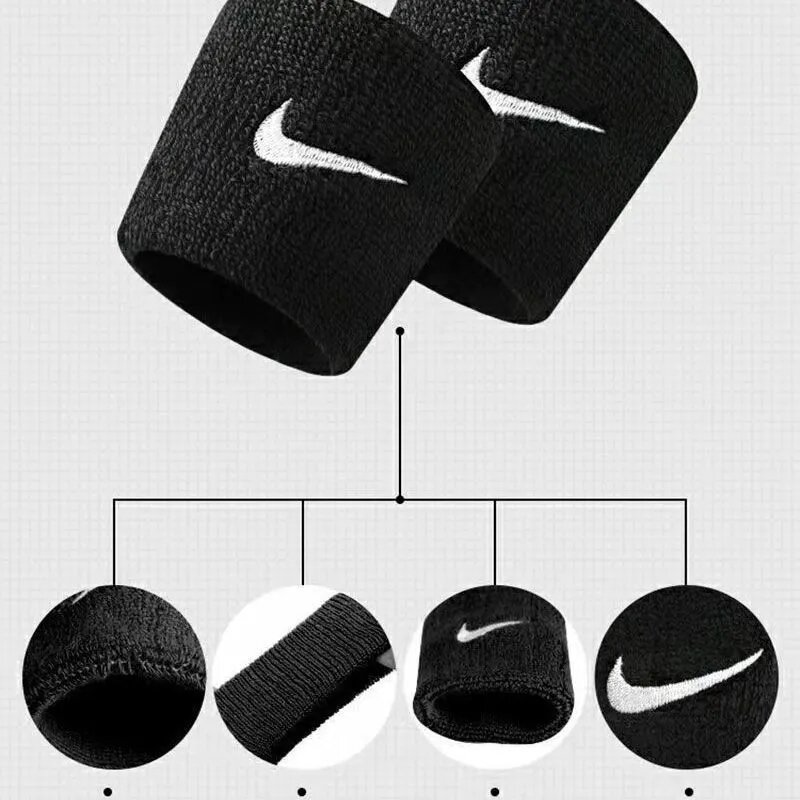 Nike Напульсник, стандартное исполнение, классический вариант модели — фото 1