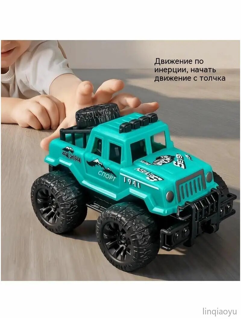 Игрушка-монстр-трак — фото 1