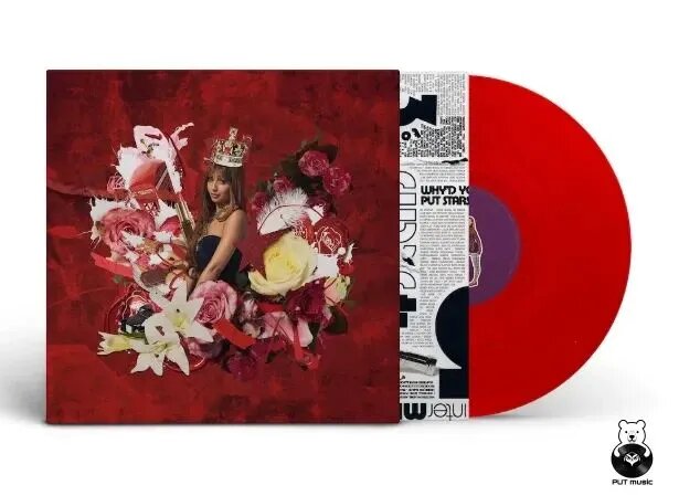 PinkPantheress Fancy That (красный винил, LP, лимитированное издание)