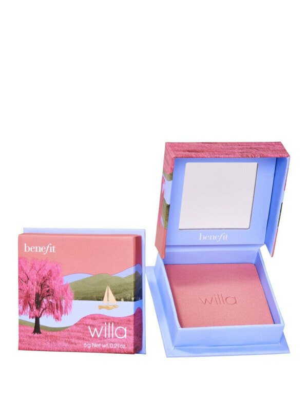 Румяна для лица женские Benefit Dandelion BabyPink Powder, № Willa