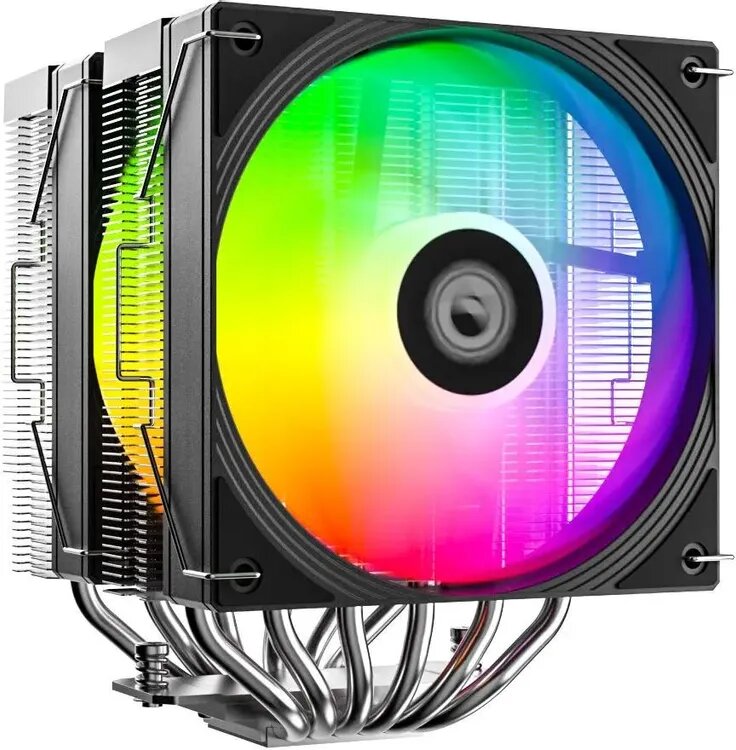 Устройство охлаждения (кулер) ID-COOLING Frozn A620 Pro Se, 4-pin, ARGB, 120мм, черный, retail