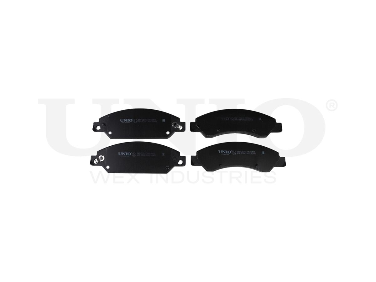 Колодки тормозные диск. передние chevrolet tahoe (gmt900, k2uc) 07-, suburban (gmt900) 07-, cadillac escalade iii, iv 06- (UNIO BRP-20313)