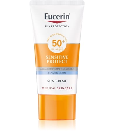 Средство солнцезащитное Eucerin Sun Sensitive Protect, 50 мл