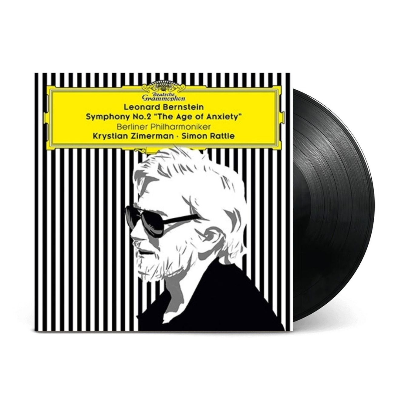 Виниловая пластинка Leonard Bernstein, Berliner Philharmoniker - Symphony No.2 "The Age Of Anxiety", Vinyl, LP.