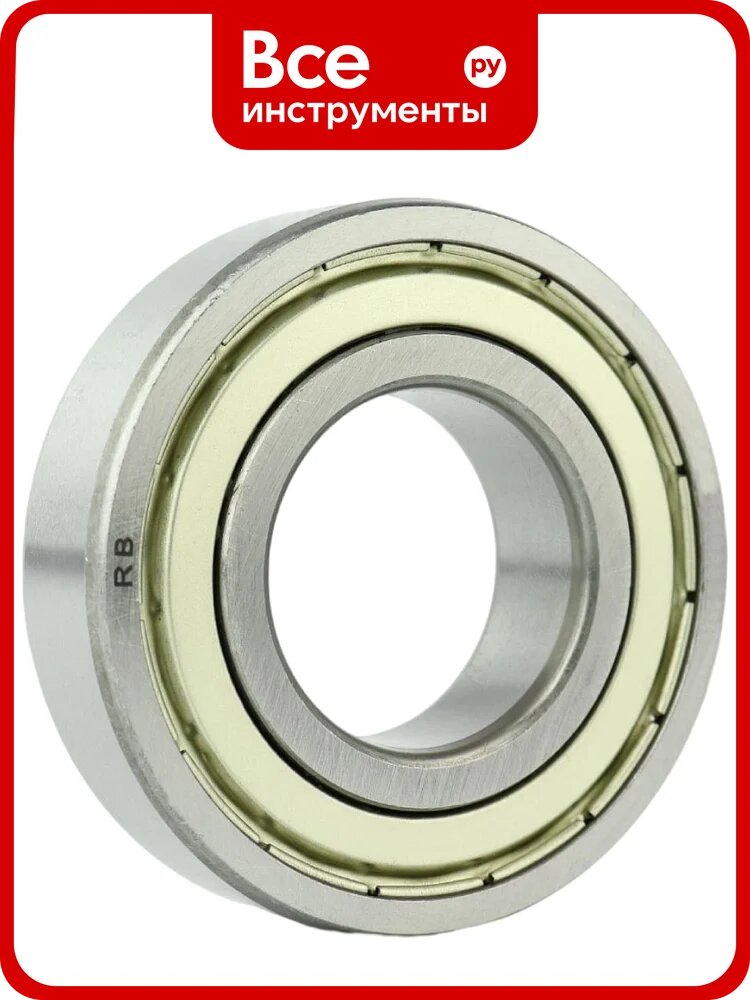 Подшипник 6208 ZZ (80208) 6 штук в тубе Rusbelt 00-00050612