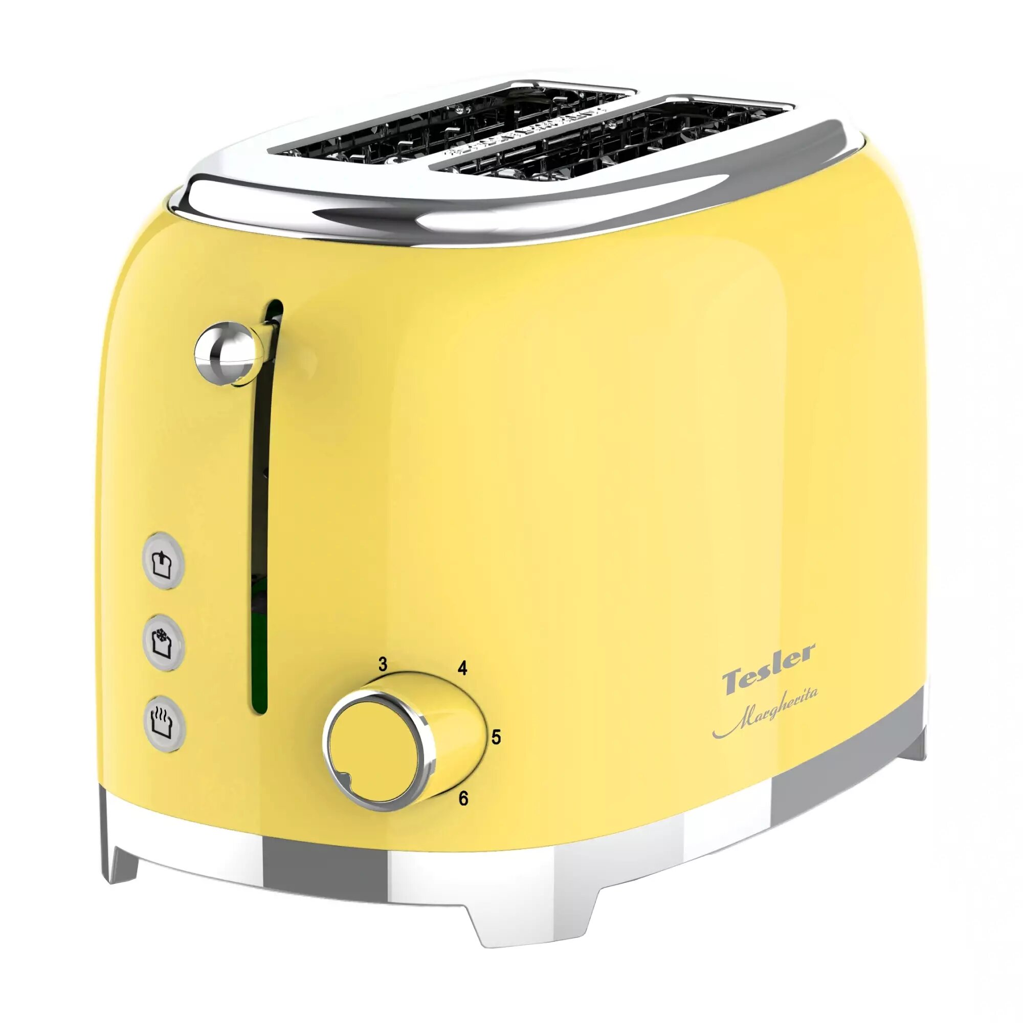 Тостер TT-260 YELLOW