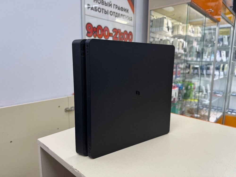 Игровая приставка PlayStation 4 Slim 1TB Б/У, Уценка