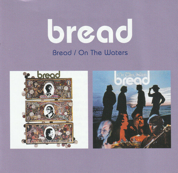 Музыка CD Bread - Bread / On The Waters — фото 1