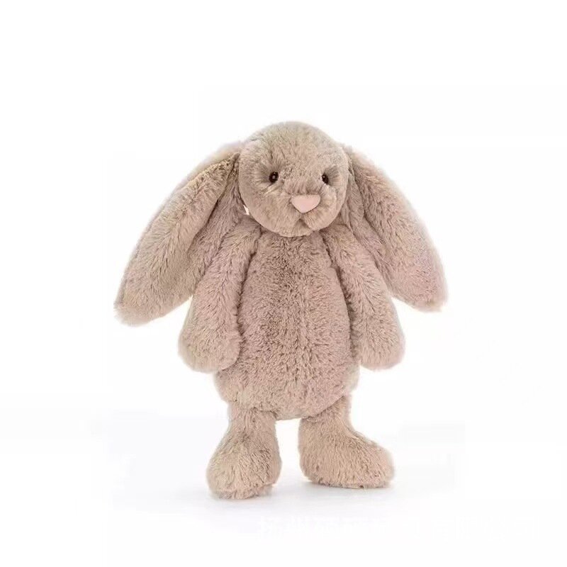 Британские плюшевые игрушки в стиле Jellycat Серия медведей Барселона и дракона Матча Милые животные куклы подарок на