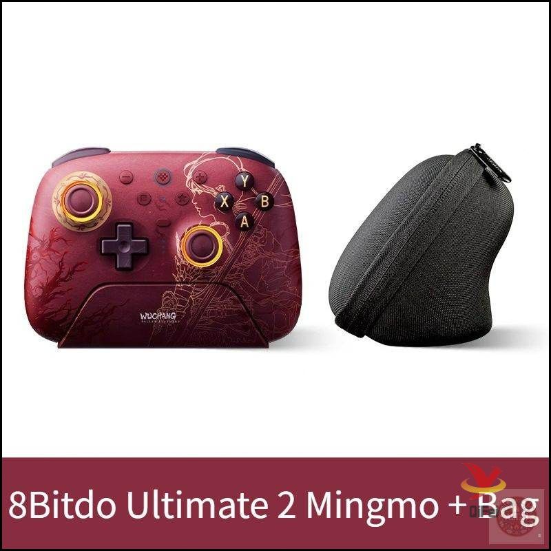 8BitDo Ultimate 2 MingMo Игровой контроллер с подставкой-x