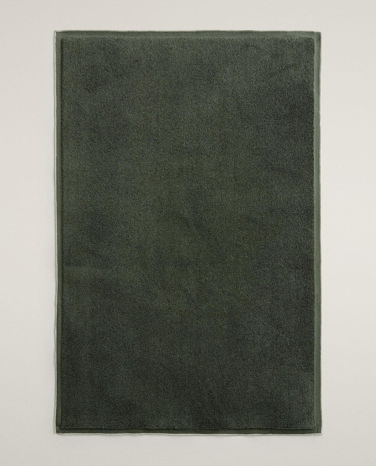 Коврик ZARA HOME для ванной, зеленый, 50x80 см 5547/015/529-54