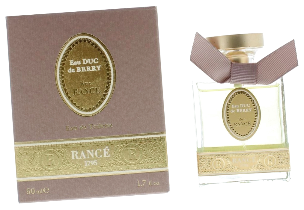 Мужской одеколон Rance 1795 Duc De Berry 50 мл - Рансе О Дук Де Берри Руе Рансе