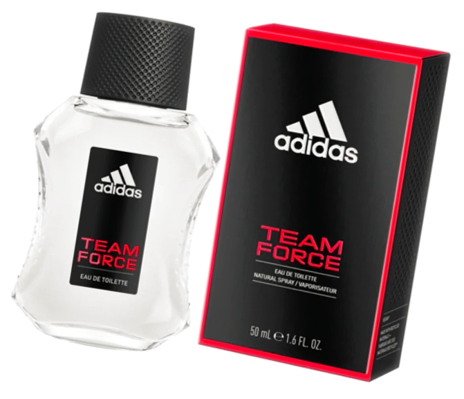 Туалетная вода мужская Adidas Team Force 50 мл / Тим Форс Адидас аромат