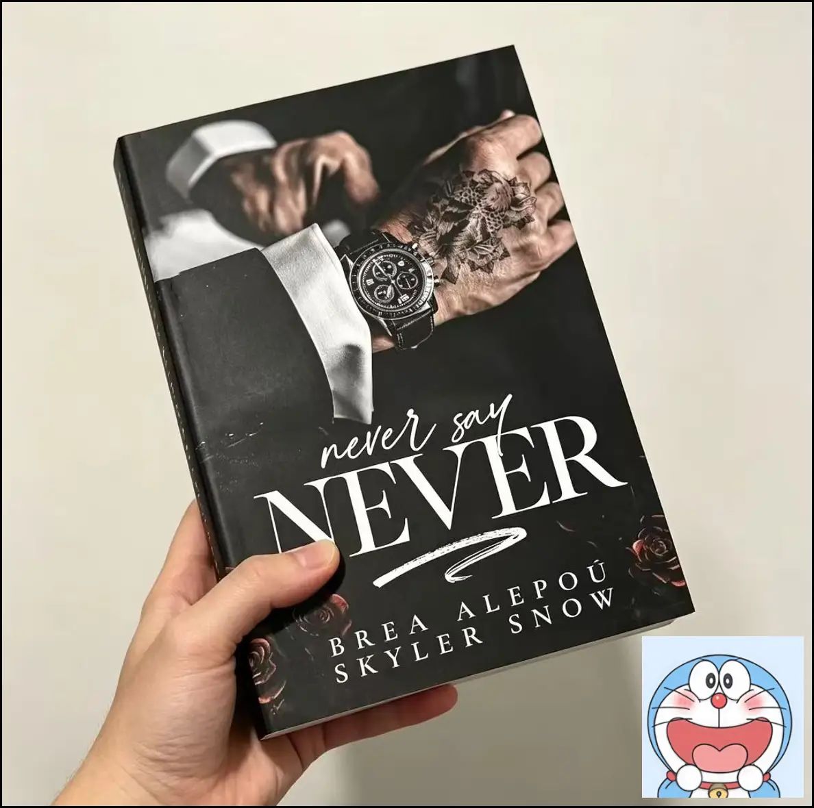 Never Say Never. Бреа Алепоу, Скайлер Сноу. Тёмная романтика, мафия, детектив. Мягкая обложка. Английский язык