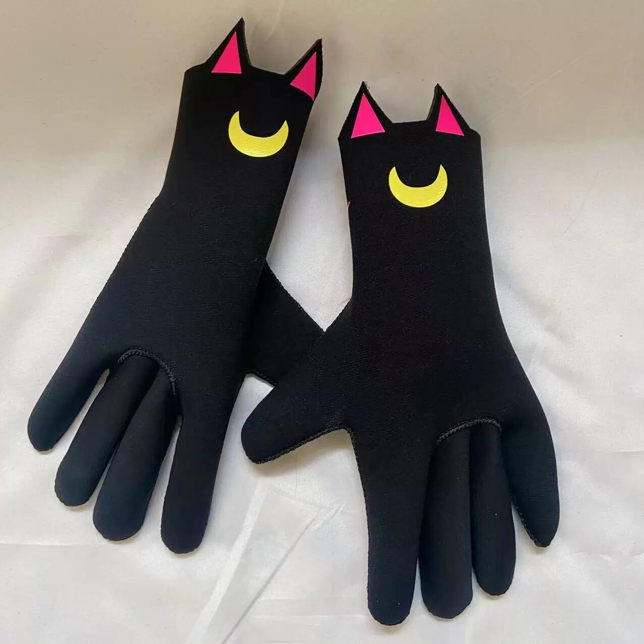 Luna Cat водолазные перчатки для снорклинга, противоскользящие, водонепроницаемые, размер M