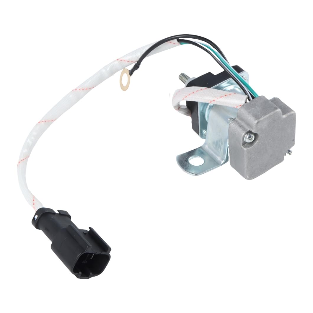 Комацу 6008152170 6008152171 Реле стартера, совместим с PC200-5 PC200-6 PC200-7 PC200-8 Экскаватор, Аналог OEM
